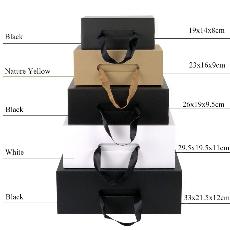 Custom Logo Printed Corrugated Cardboard Shoe Mailer Box 100pcs Lot ...