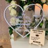 Custom Baby Shower Wooden Signature Drop Box With White Crown Frame ...