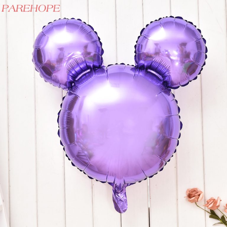 34 Disney Mickey Mouse Foil Balloon Cartoon Birthday Party Decorations ...