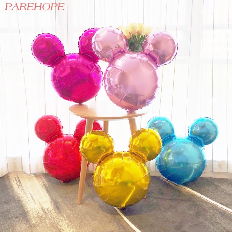 34 Disney Mickey Mouse Foil Balloon Cartoon Birthday Party Decorations ...
