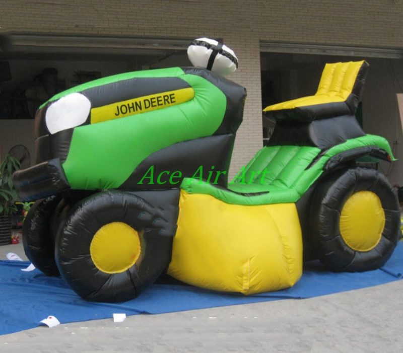 Custom Inflatable Tractor Model For Professional Advertising Promotions ...