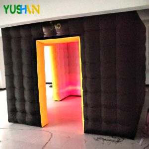 10ft Customizable Led Inflatable Photo Booth Cabin For Events ...