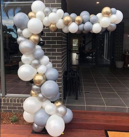 Pastel Grey Matte Balloons For Wedding Birthday Party Decorations ...