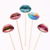 20pcs Wedding Birthday Photo Booth Props Funny Lip Mouth Decorations ...