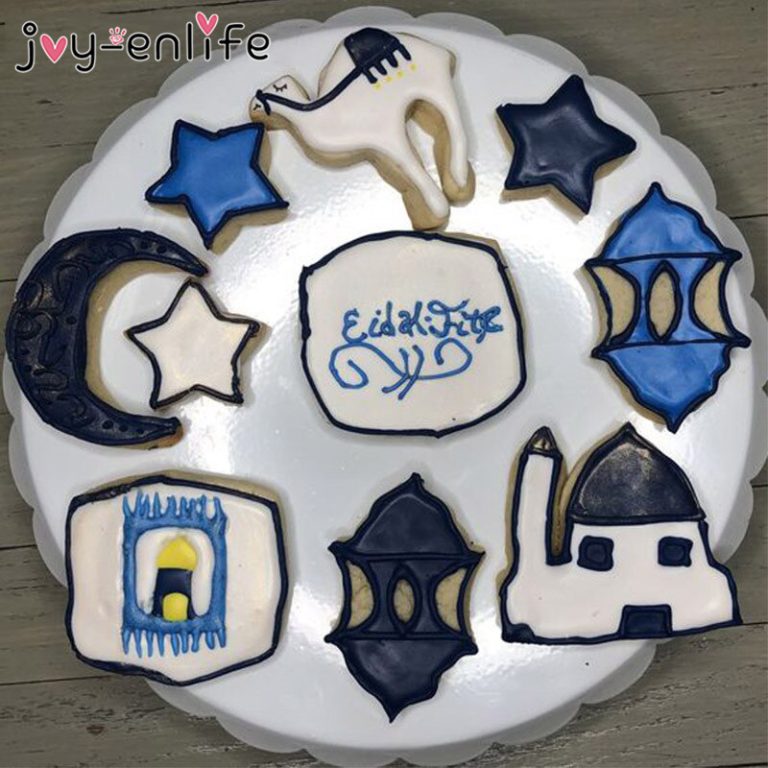 Eid Mubarak Ramadan Cookie Cutter Islamic Moon Star Biscuit Mold ...