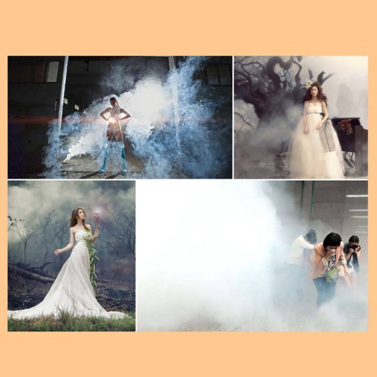 Halloween Smoke Bomb Photography Prop 10pcs Colorful Smoke Cake Effect ...