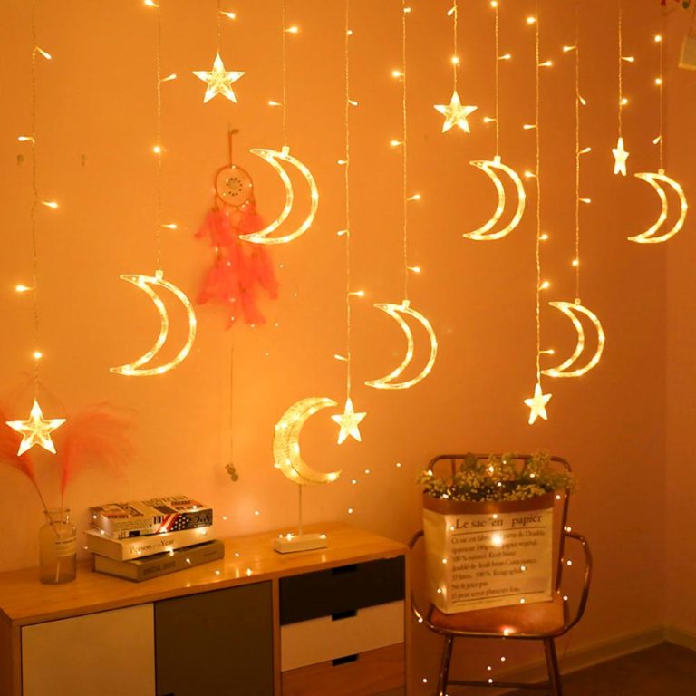 Ramadan Eid Mubarak Led String Lights For Islamic Muslim Celebrations ...